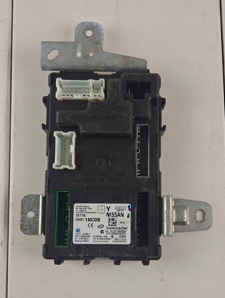 Moduł BCM Infiniti G37 XS Coupe 2008-2013 - 14168465560 - oficjalne ...