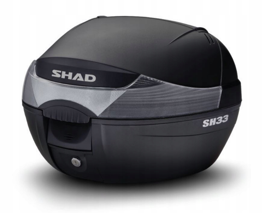 SHAD SH33 kufer centralny z płytą montażową 33L - 11285860846 ...