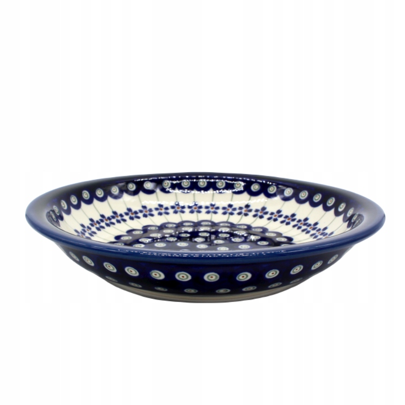 Talerz obiadowy głęboki 166A, Ceramika Bolesławiec - 13227198482 ...