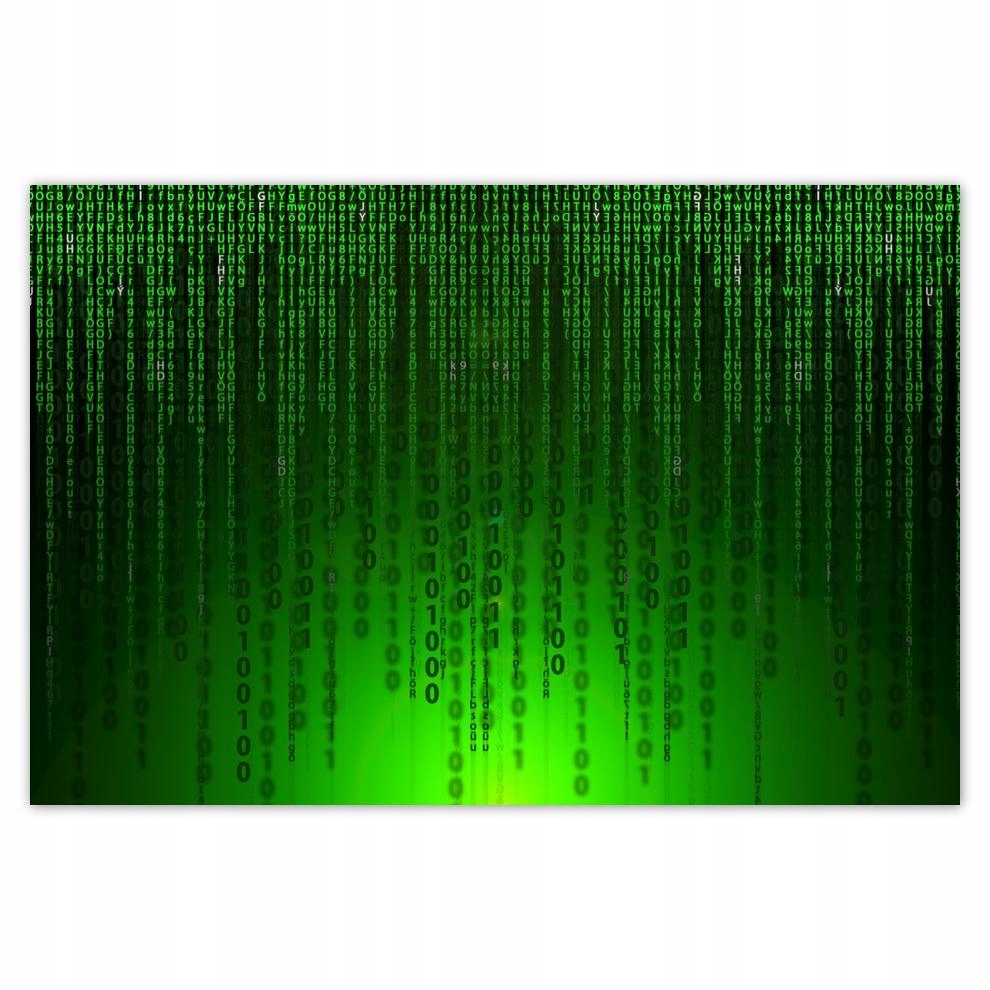 Naklejki 60x40 Kod programowanie Tablica - 11965235028 - oficjalne ...