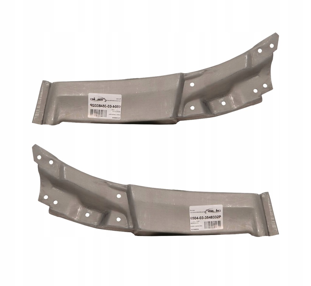 REPERATURKI BŁOTNIKA MERCEDES SPRINTER 906 06- L+P - 13209711082 ...