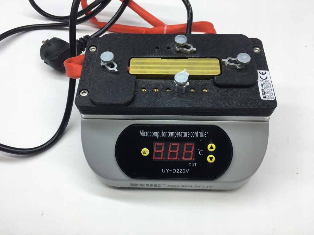 PODGRZEWACZ PCB BGA iPHONE 6S 7+ 8+ UYUE 958A 400W - 13045924858 ...