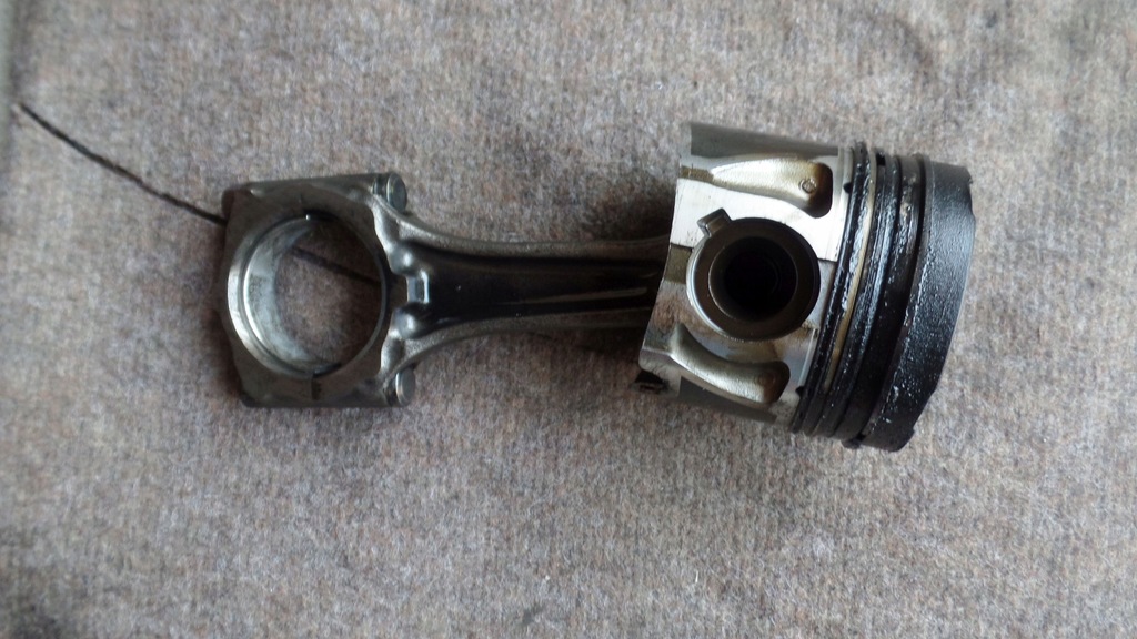 OPEL ASTRA J A17DTR 1.7 DTR TŁOK KORBOWÓD - 13684629983 - oficjalne ...