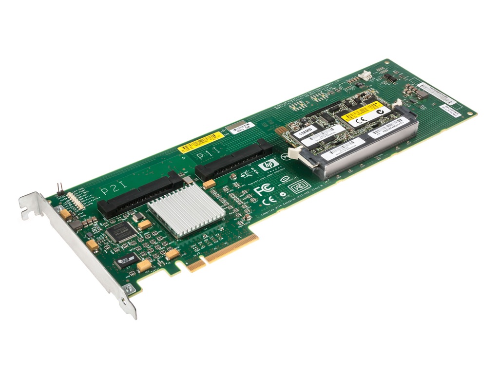 KONTROLER RAID HP 412799-001 SMART ARRAY E200 - 6887349854 - oficjalne ...