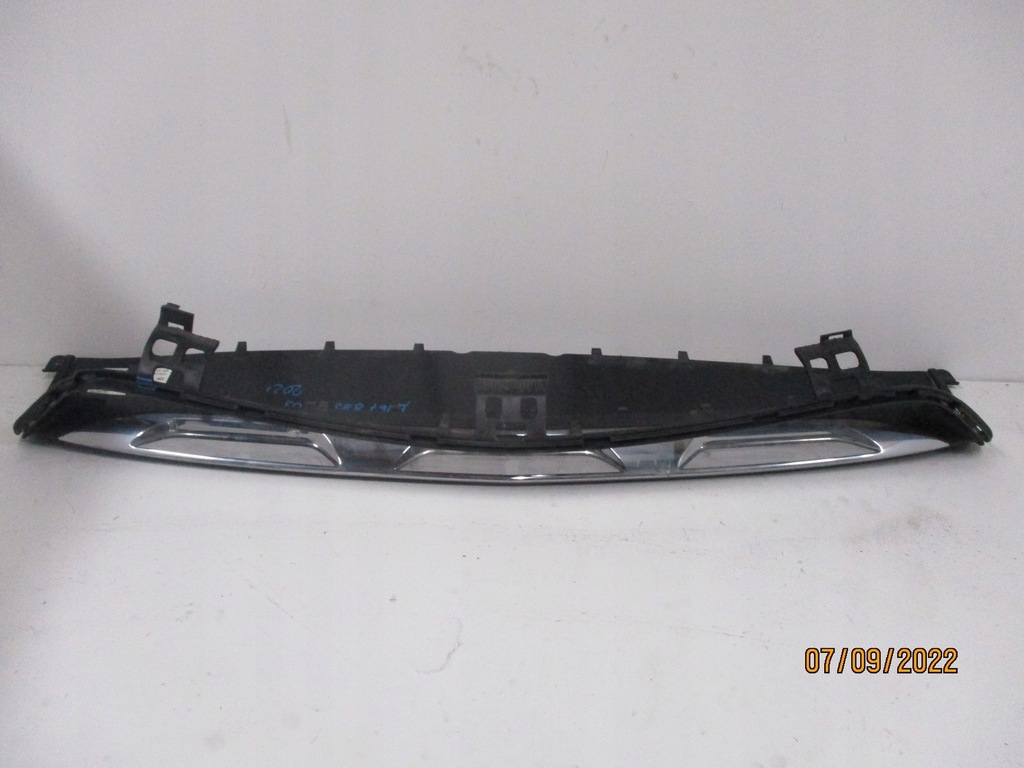 SPOJLER ZDERZAKA MERCEDES GLE AMG A1678855905 - 12667801713 - oficjalne ...