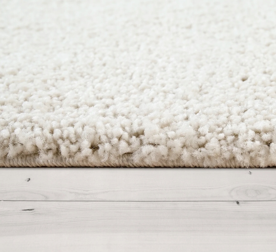 DYWAN SKY 250 kremowy Shaggy 160 cm okrągły - 12489244739 - oficjalne ...