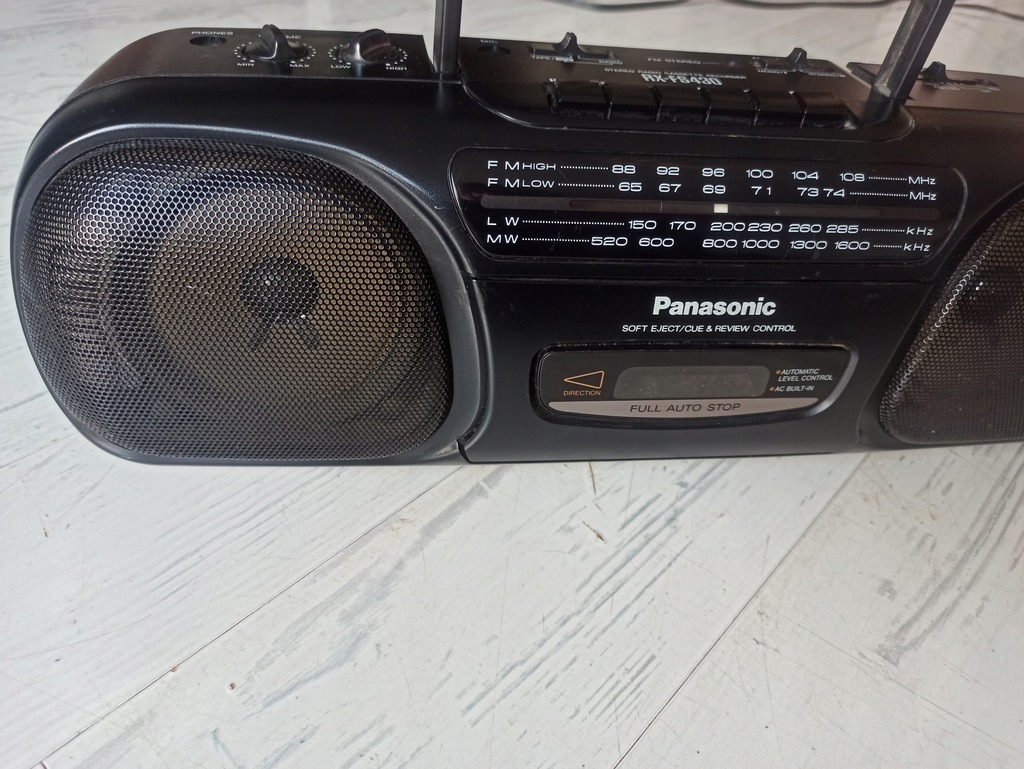 Radiomagnetofon Panasonic RX-FS430 jamnik kasetowy - 12154944993 ...