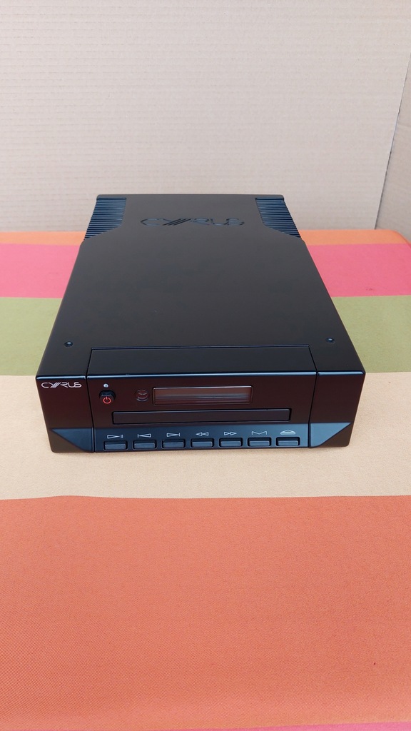 Odtwarzacz CD Cyrus Dad 1 czarny - 14534830615 - oficjalne archiwum Allegro