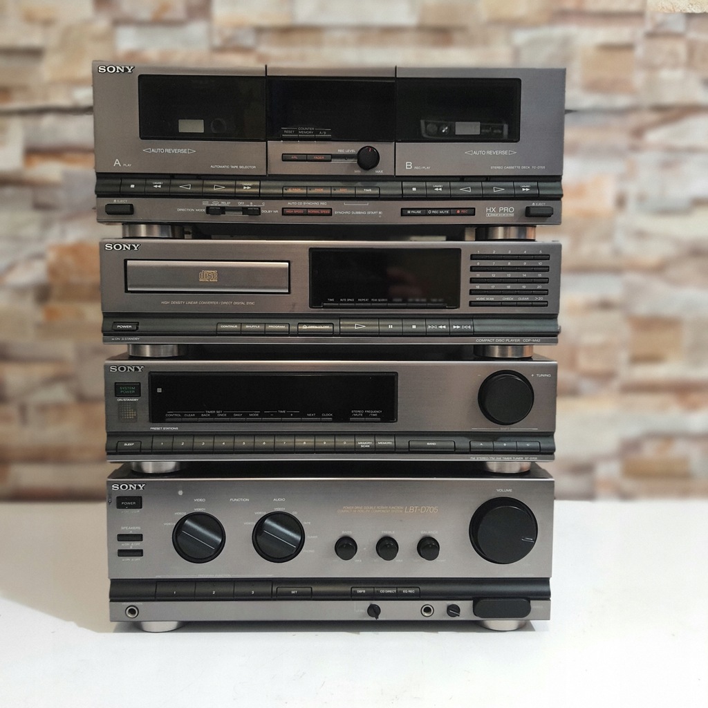 WIEŻA SONY LTB-D705 - 13382994121 - oficjalne archiwum Allegro