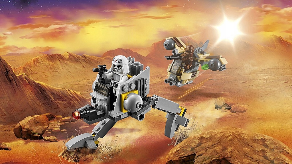 LEGO STAR WARS 75130 ROBOT KROCZĄCY AT-DP 24H - 7147134767 - oficjalne ...
