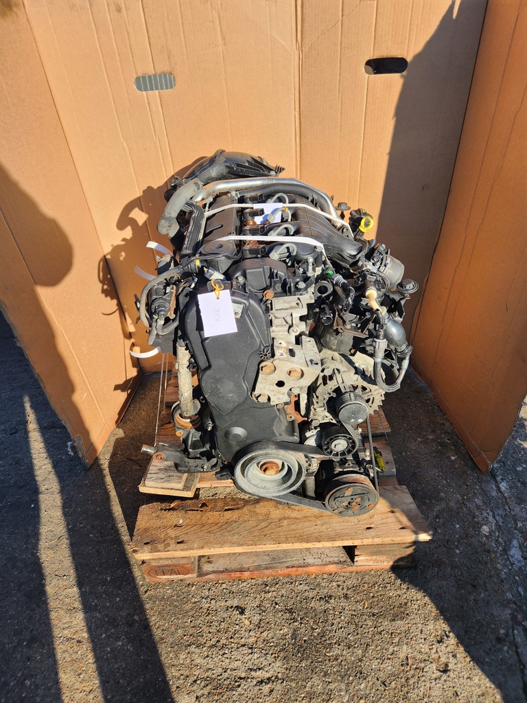 SILNIK KOMPLETNY CITROEN PEUGEOT RHK 2.0 HDI - 15107271886 - oficjalne archiwum Allegro