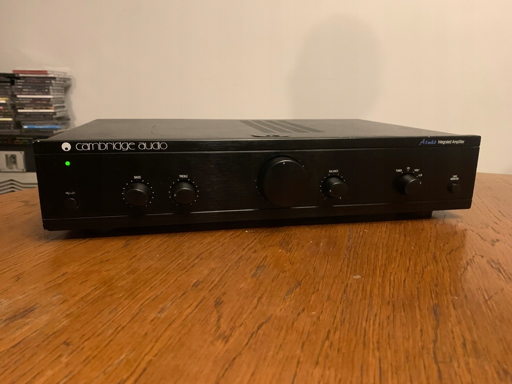 CAMBRIDGE AUDIO A1 mk3 - 12591123286 - oficjalne archiwum Allegro