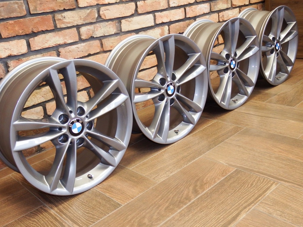 FELGI BMW F30 F31 F34 3 F32 4 8x18 ET34 5x120 OEM - 7276437707 - oficjalne archiwum Allegro