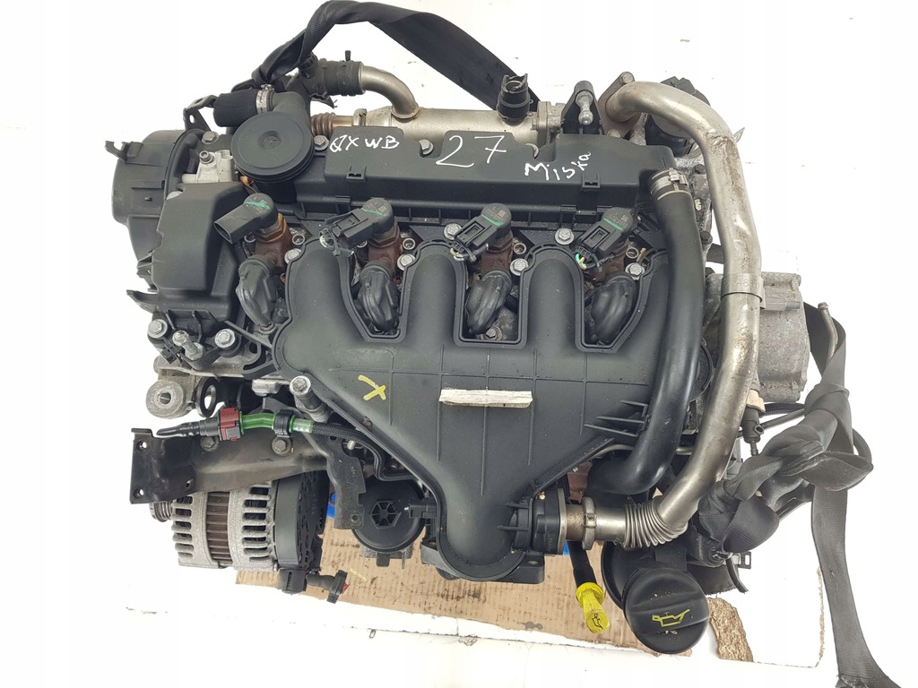 Silnik FORD GALAXY MK2 S-MAX 2.0TDCI 140KM QXWB - 12682535806 - oficjalne archiwum Allegro