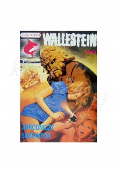 IDEALNY REKIN 4/92 Wallestein potwór Zbrodniczy so - 13691371737 - oficjalne archiwum Allegro