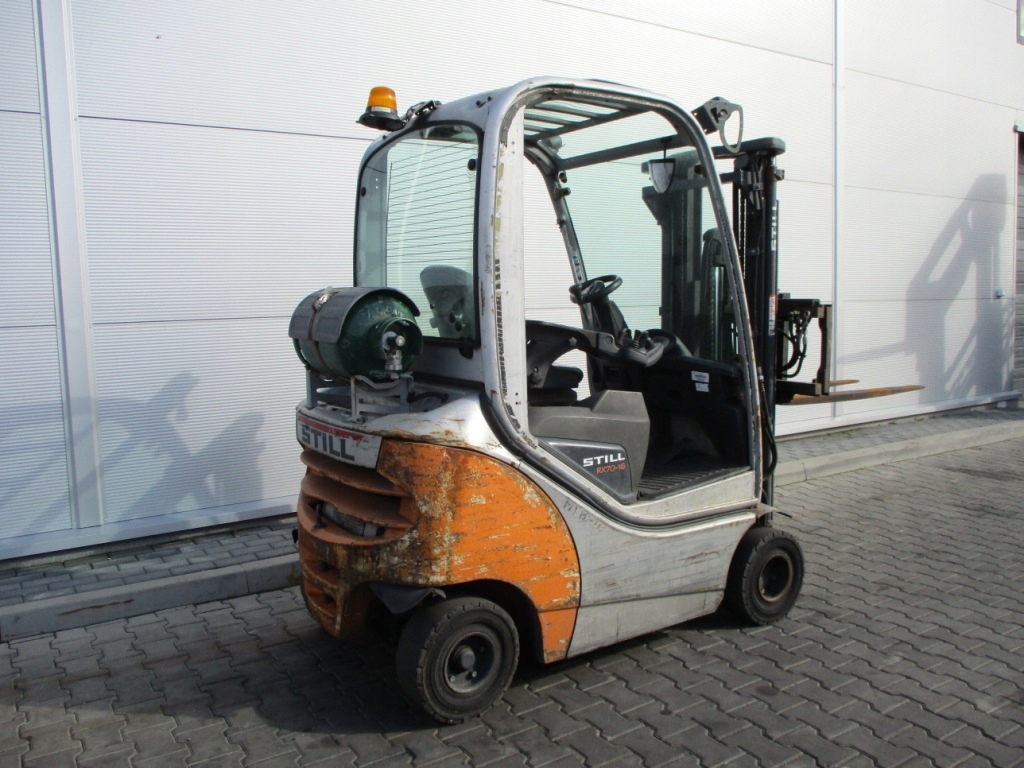 WÓZEK WIDŁOWY STILL RX70-16T 2010 ROK GAZ TRIPLEX - 9064359246 ...