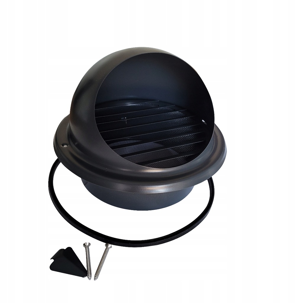 Czerpnia Wyrzutnia UVLA 200 INOX OKAPNIK antracyt - 12440424257 ...