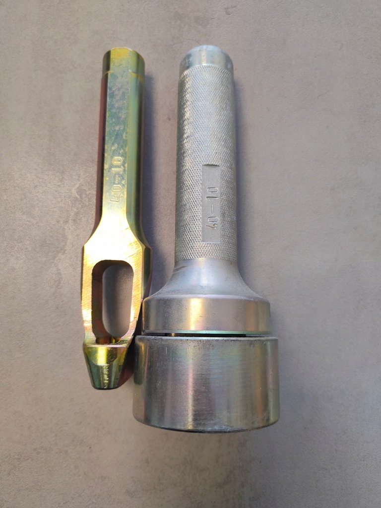 Zakuwak i wycinak do oczek plandeki 40x10mm - 11551561041 - oficjalne archiwum Allegro