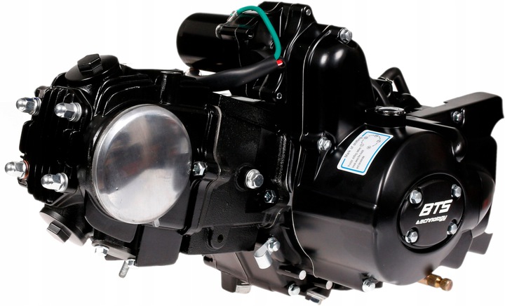 SILNIK BTS 125cc 4T BARTON JUNAK ROMET ZIPP ROUTER - 8360084201 - oficjalne archiwum Allegro