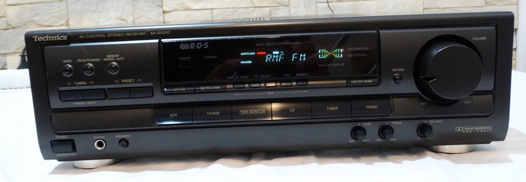 AMPLITUNER TECHNICS SA-EX310 SPRAWNY - 12689907412 - oficjalne archiwum Allegro