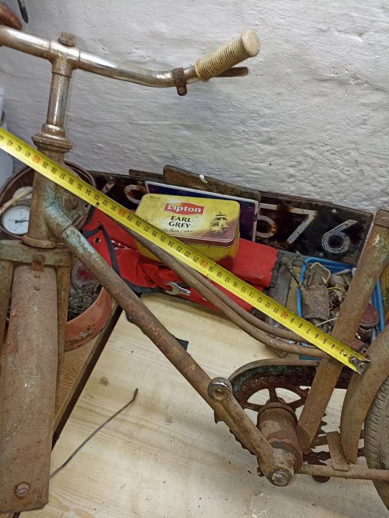 Rowerek dziecięcy z PRL Romet antyk żabka - 12917718342 - oficjalne ...