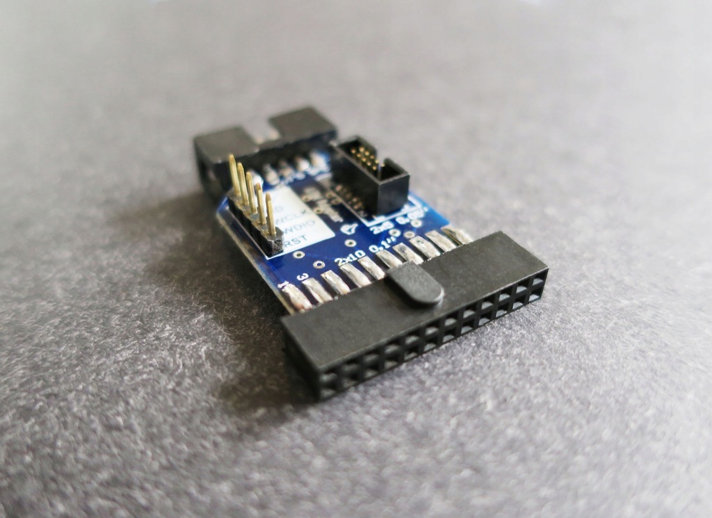 JTAG to SWD Adapter do J-Link Segger, JTAGulator - 12364228218 ...