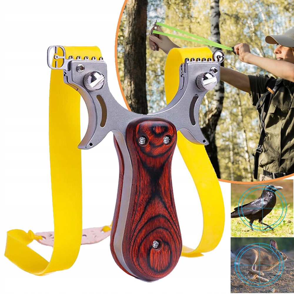 PROFESJONALNA PROCA SPORTOWA ZE STALI NIERDZEWNEJ PROCA MYŚLIWSKA ...