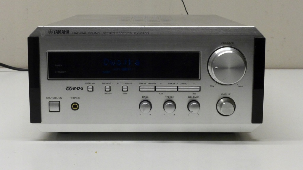 Yamaha Pianocraft RX-E200 Amplituner Stereo 2.1 - 13550694626 ...