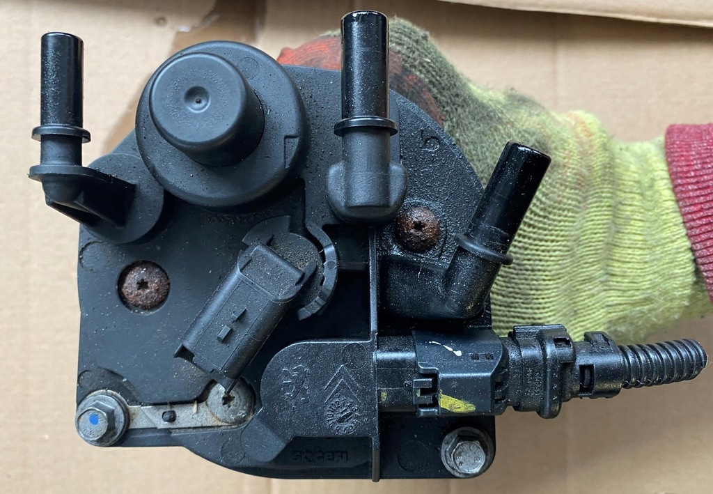 Obudowa filtra paliwa 9672314980 Peugeot 508 sw - 11545016073 ...
