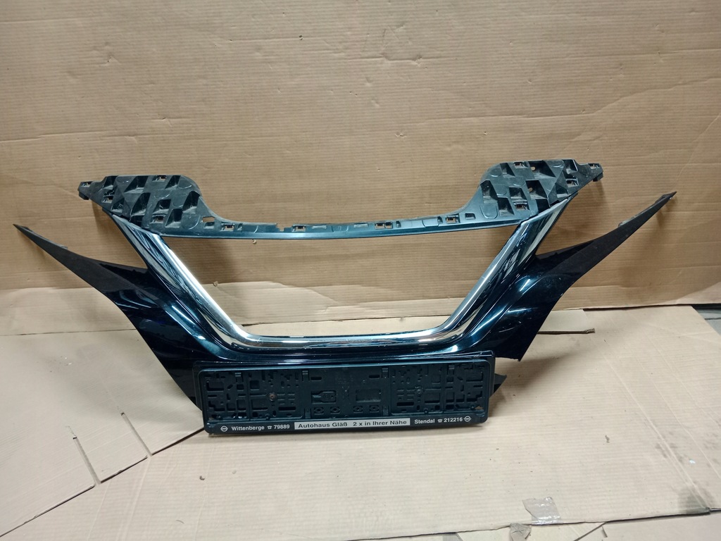 Atrapa grill Nissan Leaf 2 II 2017-> - 13990056763 - oficjalne archiwum ...