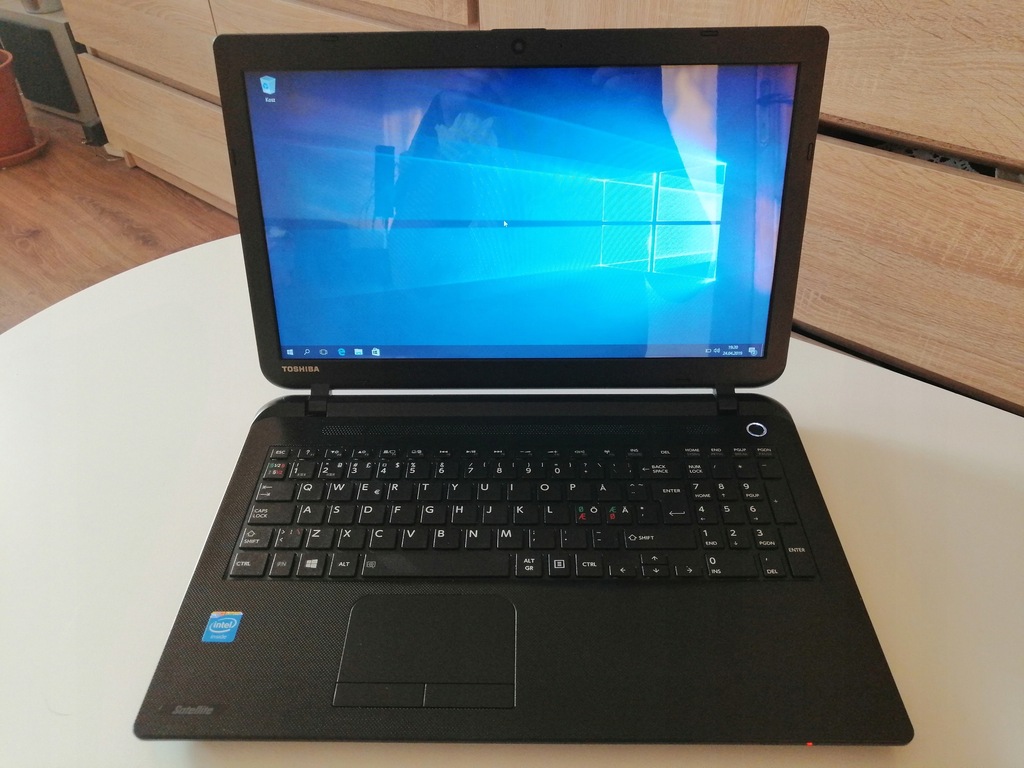 LAPTOP TOSHIBA C50B N2830 4GB 128GB SSD - 8031566674 - oficjalne ...