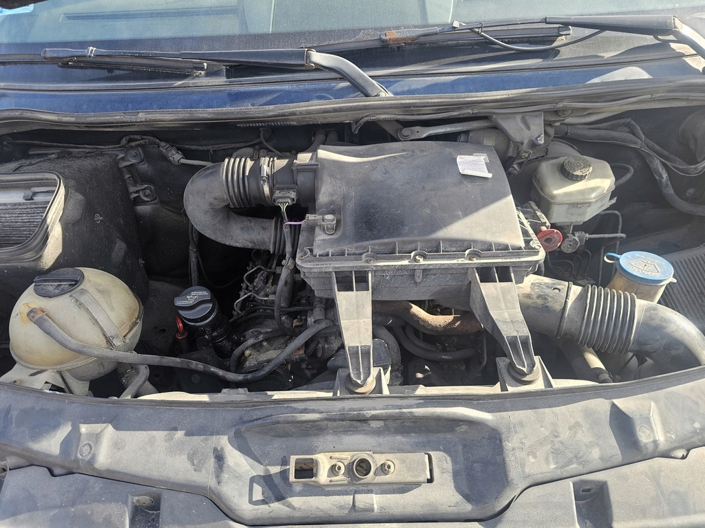 silnik kompletny mercedes sprinter w906 3.0 cdi 642.992 OM642 Film ...