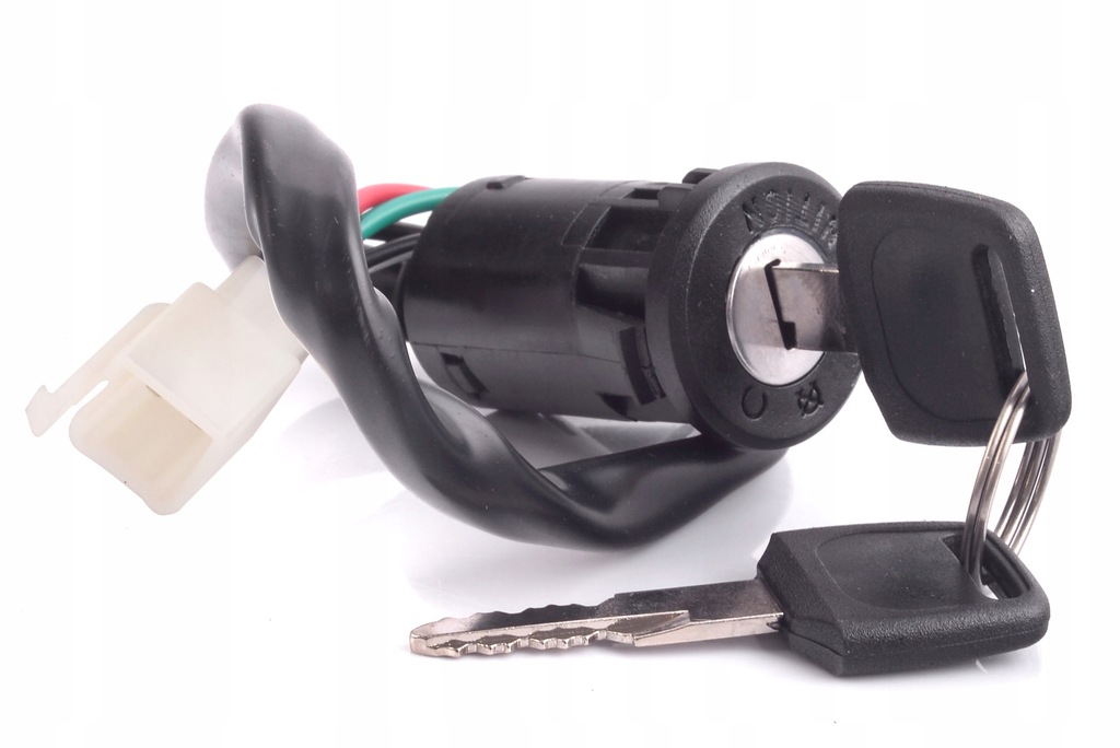 CROSS ATV KINROAD LIFAN QUAD STACYJKA 4 PINY MĘSKA - 7692984168 - oficjalne archiwum Allegro