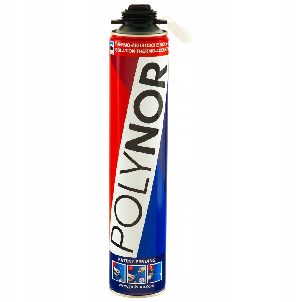 POLYNOR poliuretanowa izolacja termiczna w sprayu - 7843551692 ...