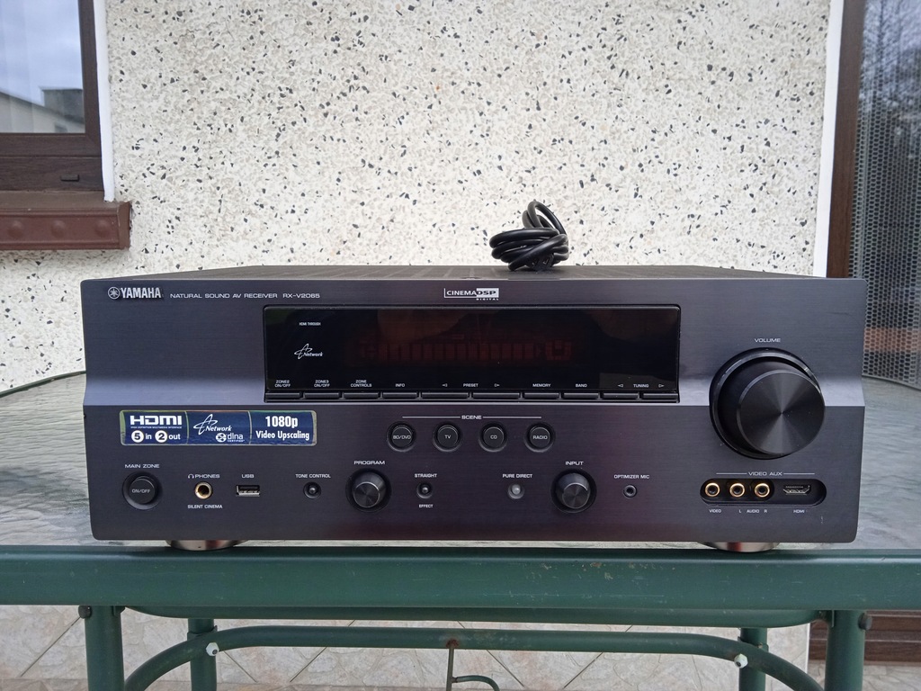 Yamaha RX-V2065 - 14011553664 - oficjalne archiwum Allegro