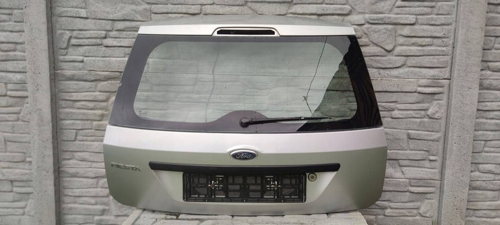 FORD FIESTA MK6 02-08 5D KLAPA TYL Z SZYBA SREBRNA KOLOR 62 - 15738604214 - oficjalne archiwum ...