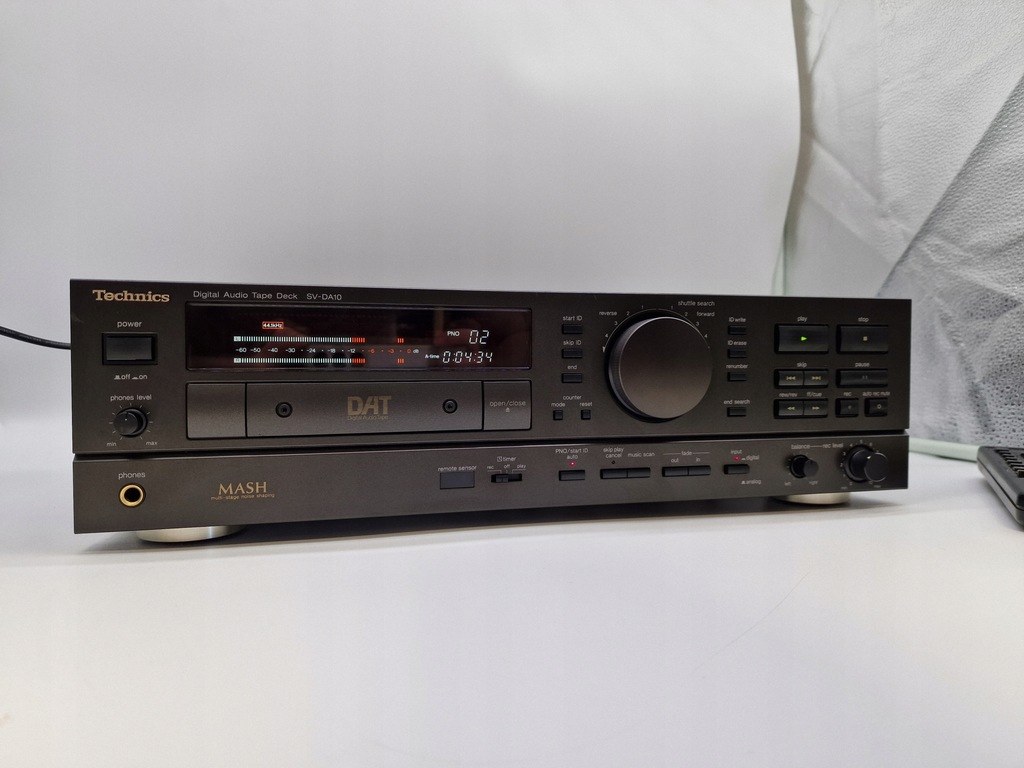 Technics SV-DA10 Magnetofon kasetowy DAT + Pilot - 12313807173 ...