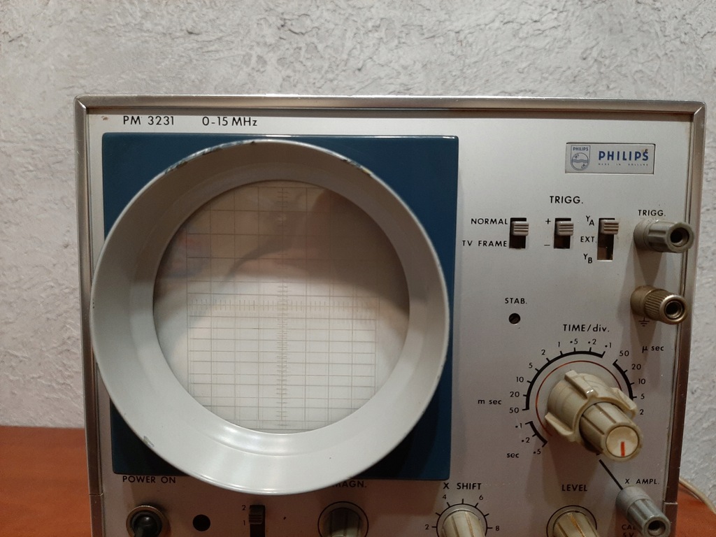 Купить Осциллограф PHILIPS PM 3231: отзывы, фото и характеристики на ...