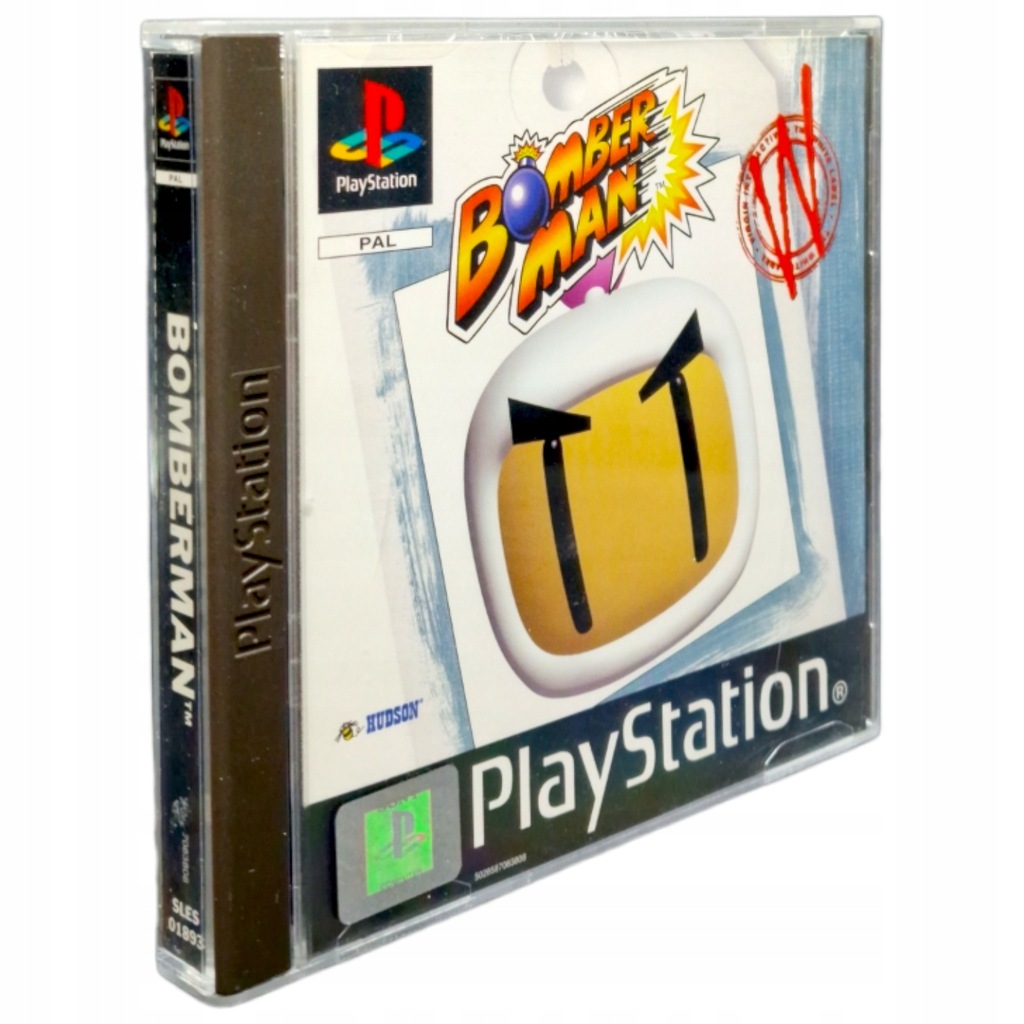 Купить BomberMan PS1 PSX Sony PlayStation (PSX): отзывы, фото и ...