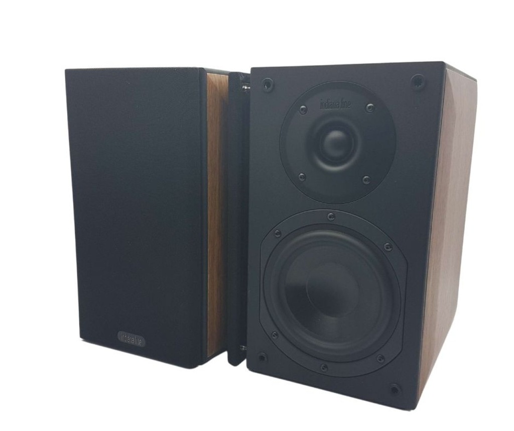 Kolumny Indiana Line Nota 250 XL orzech - 14797323902 - oficjalne archiwum Allegro