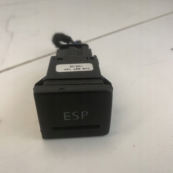 Przełącznik włącznik esp VW T5 7H MULTIVAN 06r - 13867586722 ...