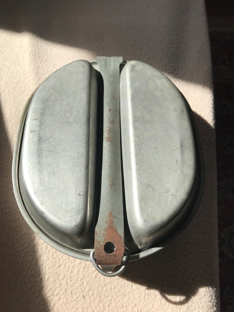 Menażka US ARMY 1943 oryginał "U.S. LEYSE 1943" - 14232097007 ...