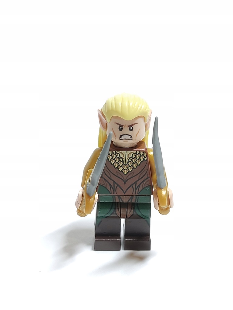 LEGO lotr hobbit LEGOLAS ELF greenleaf + SZTYLETY - 11298383541 ...