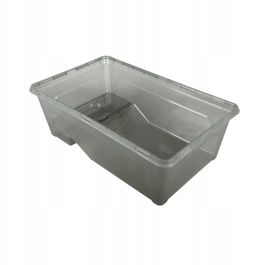 Turtles Tank Aquarium Box Basking Ramp Reptile Habitat Reptile Black L ...