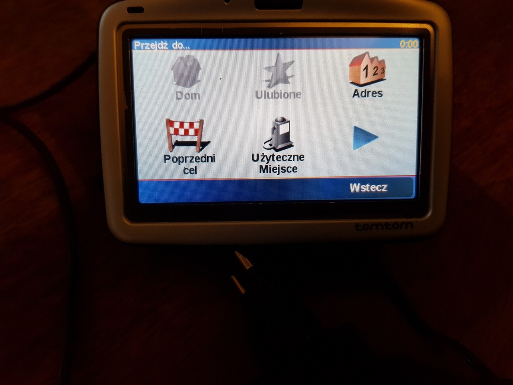 NAWIGACJA GPS TOMTOM GO 910 TOM TOM - 7094147821 - oficjalne archiwum ...
