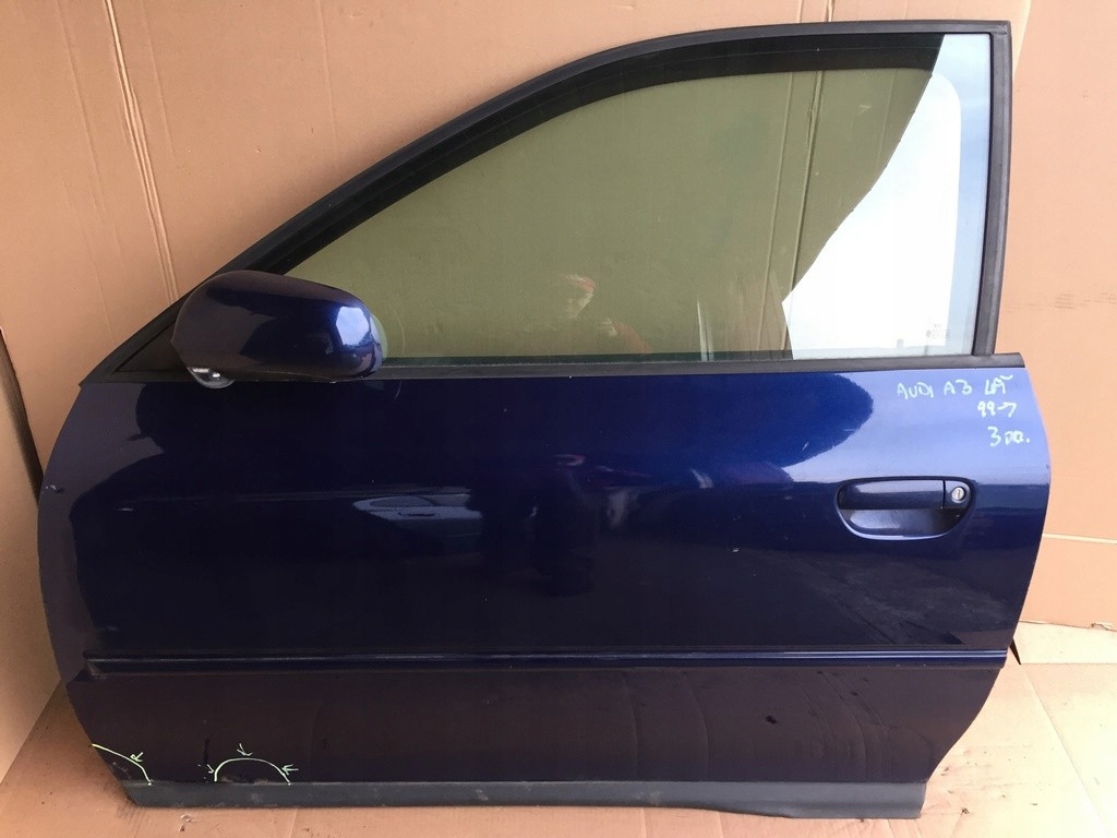 Audi A3 8L 3D lift 99- drzwi lewe - 11625345113 - oficjalne archiwum Allegro