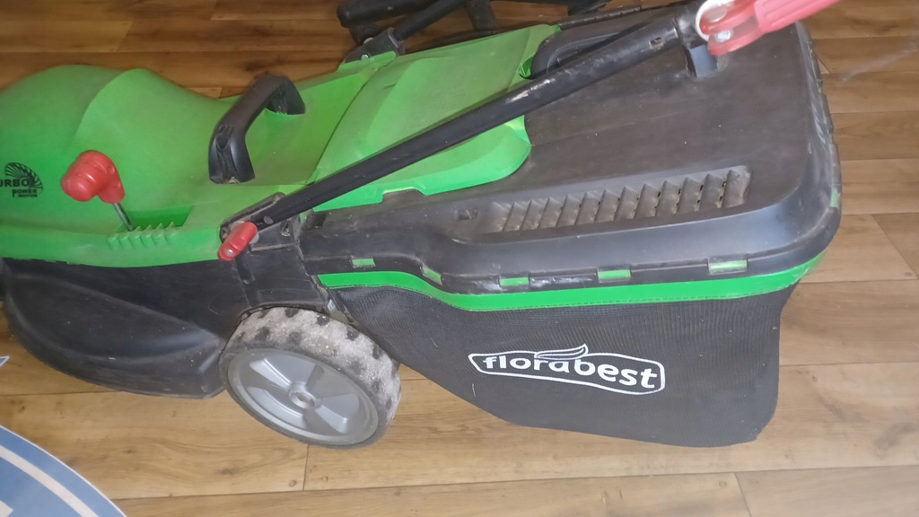 Kosiarka elektryczna Turbo Power Motor Florabest - 11870902387 ...