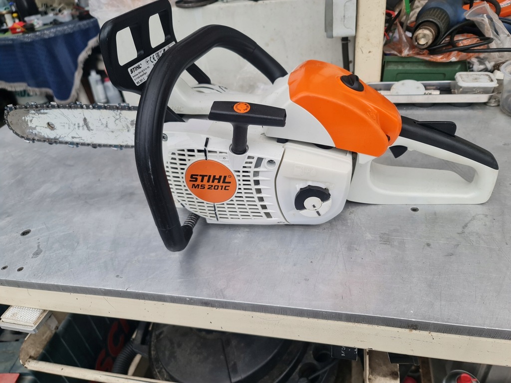 Piła spalinowa STIHL MS 201 c MS201c - 14159668804 - oficjalne archiwum ...