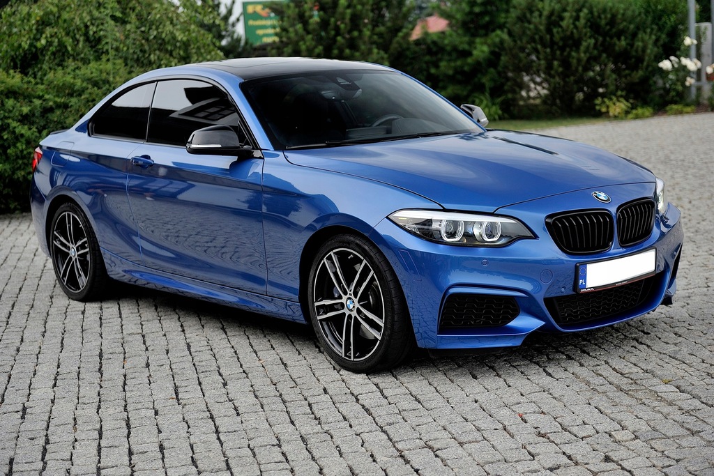 BMW M240i F22 M-Pakiet, M-Performance - 8273044408 - oficjalne archiwum ...