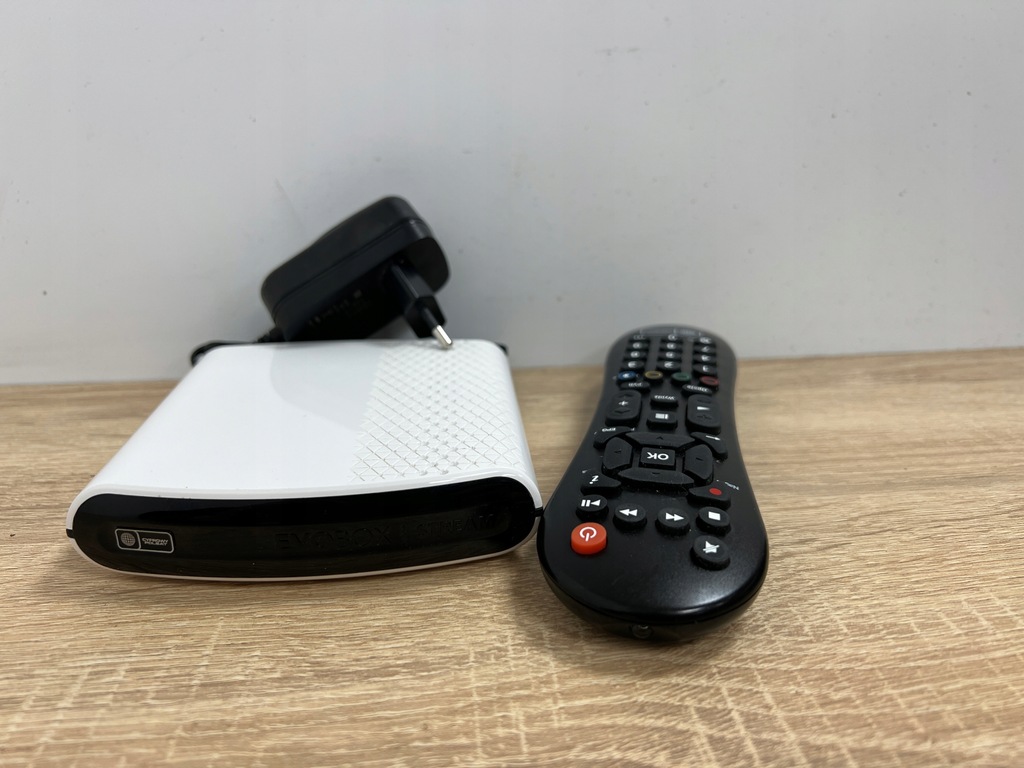 Dekoder Cyfrowy Polsat EvoBox D46BU - 15053573901 - oficjalne archiwum Allegro